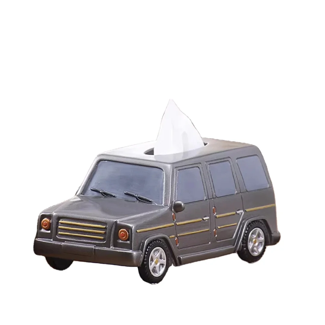 Handmade Resin Tissue Box for Home Decor Living Room Facial Tissue ...