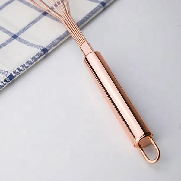 Gold/rose Gold Stainless Steel Egg Whisk - High Quality