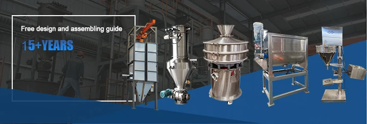 Automatic Bulk Bag Unload Big Bag Lifter FIBC Ton Bag Discharging ...