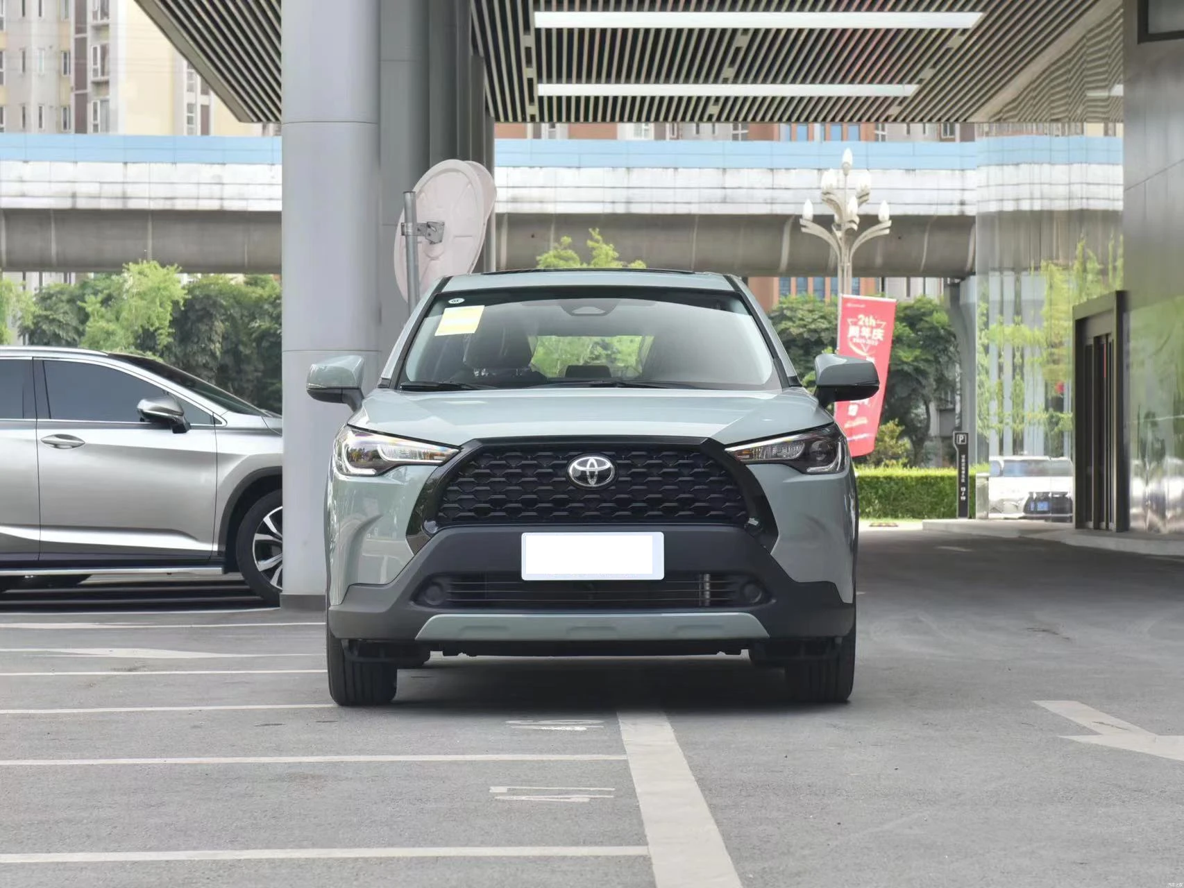 Lostest Price Toy Ota Coro Lla Cross Car 2025Hybrid Gasoline Fuel ...