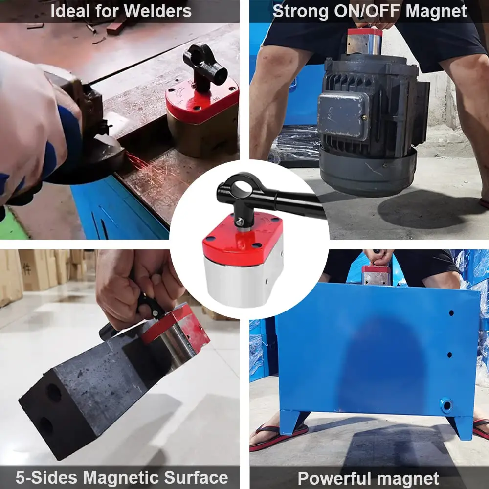 Multifunctional On/off Magnets - Ideal for Welding Tools