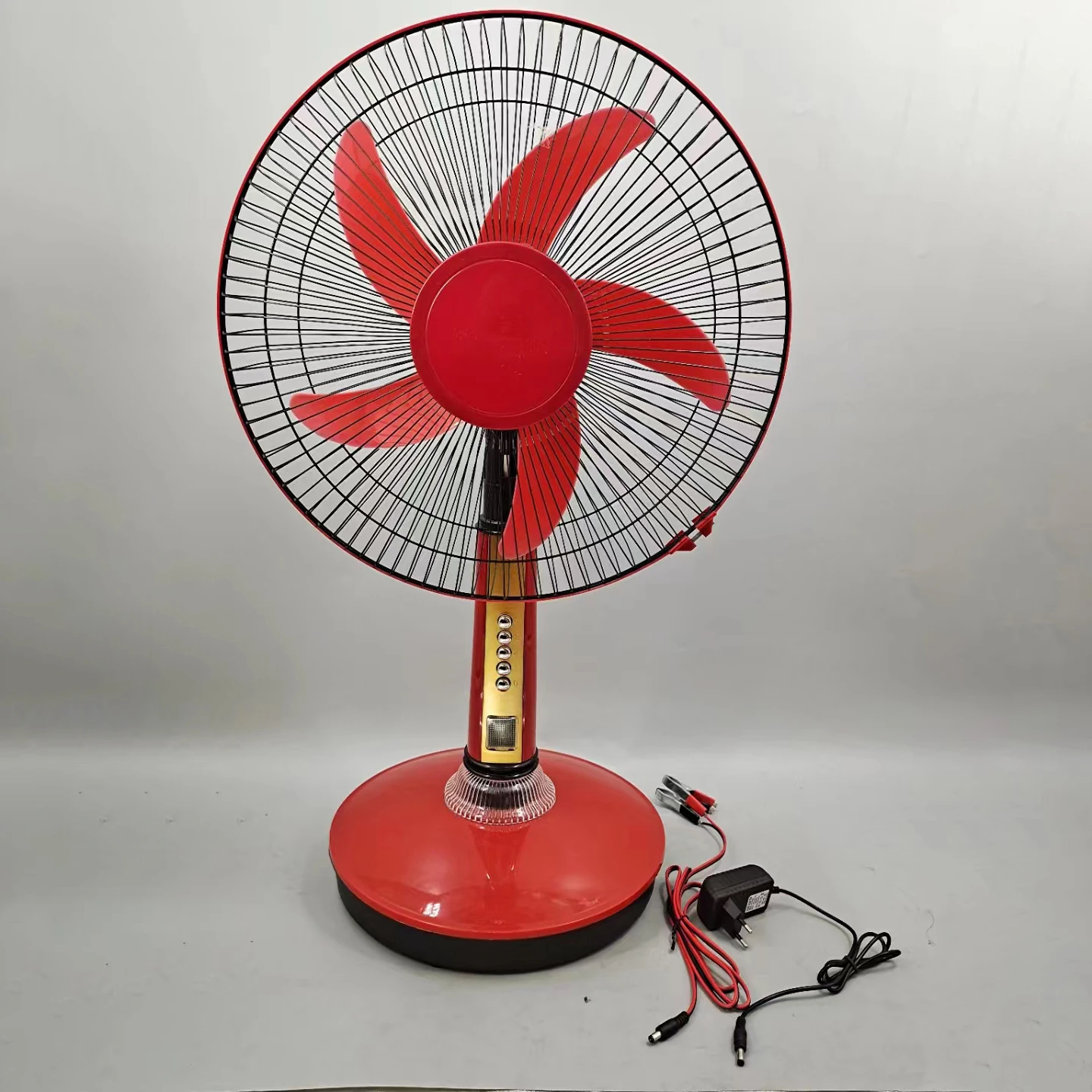 Alibaba.com: Sogo Rechargeable 16 Inch Electric Solar Fan, AC/DC ...