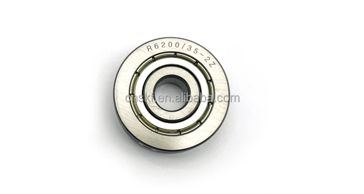 V groove Ball Bearing R 6200 35 2Z R6200/35-2Z| Alibaba.com