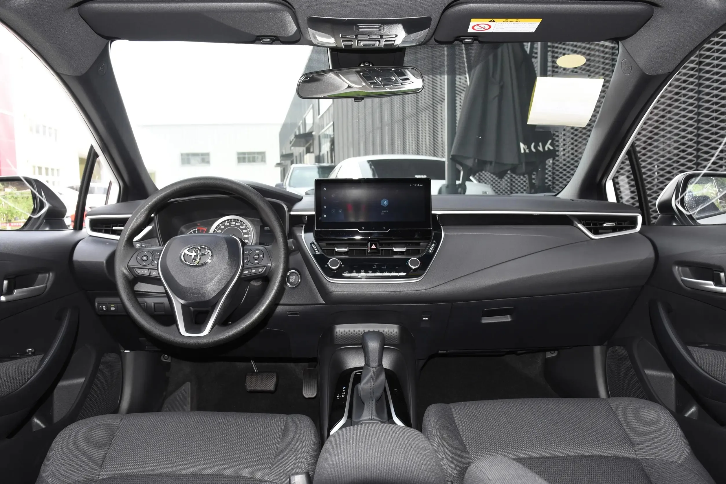 Toyota Levin Hybrid Sedan - Dual Engine Power & Efficiency