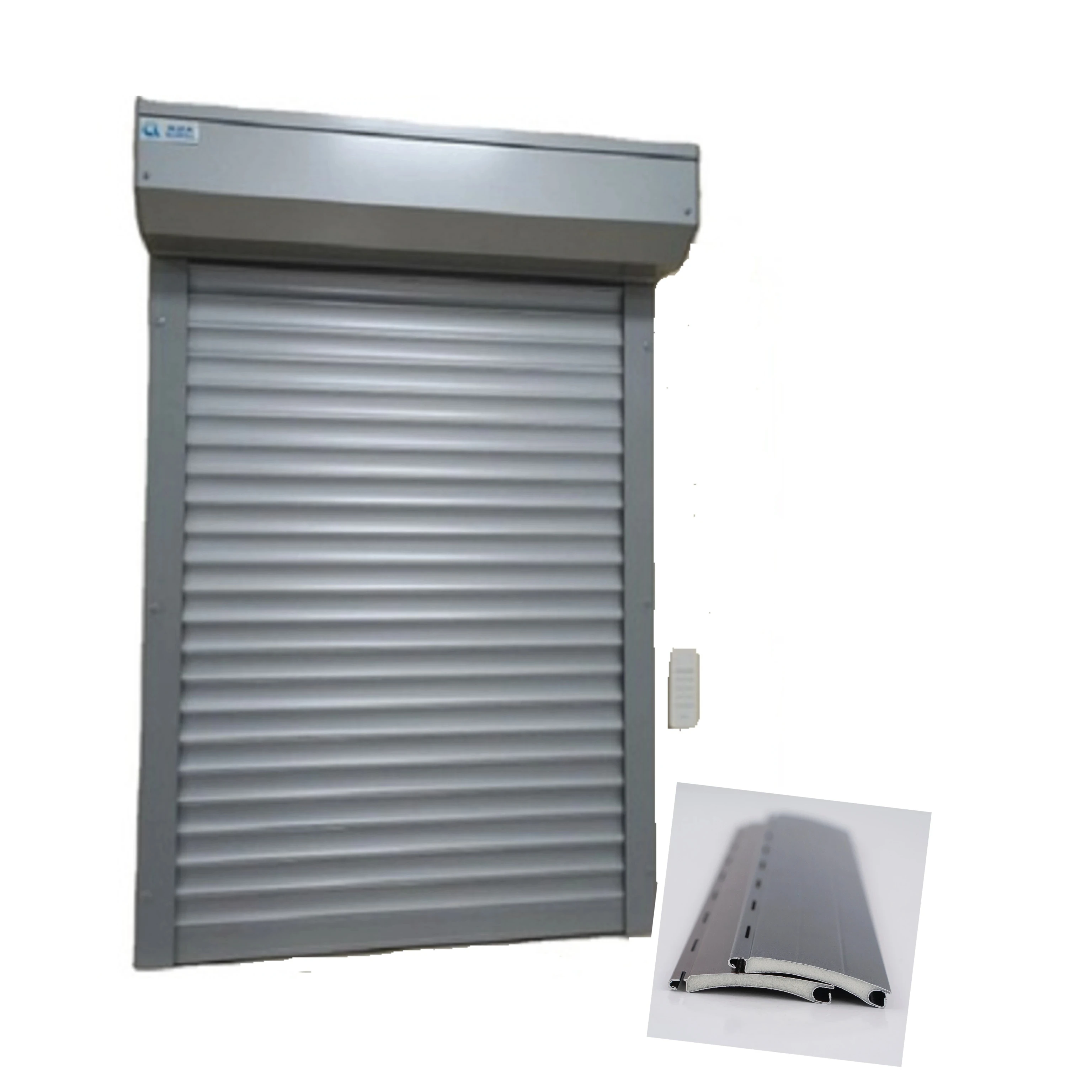 European Electric Roller Shutter Door and Windows Aluminum Windows ...