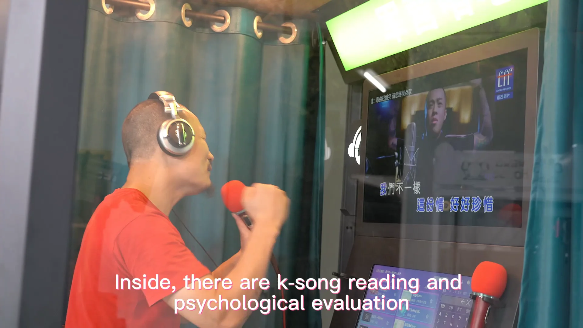 New Design Cabinet Singing Video Music Coin Operated Electronic Ktv ...