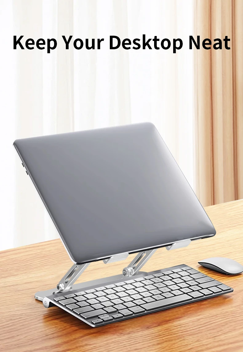 New Design Laptop Stand 2024 for Home Office - Adjustable & Durable