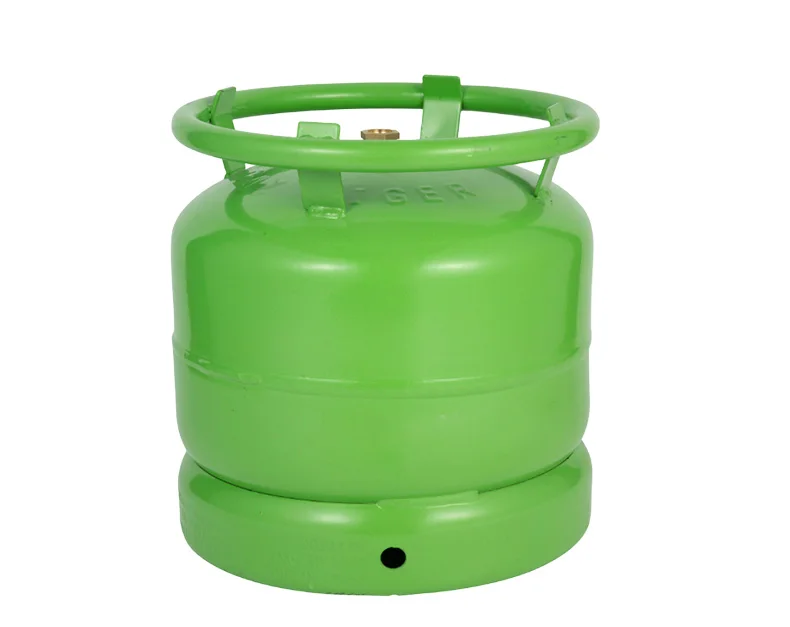 6kg Portable Bbq Gas Bottle Low Pressure Camping Cooking Lpg Gas Cylinder - Buy Lpg Gas Cylinder ...