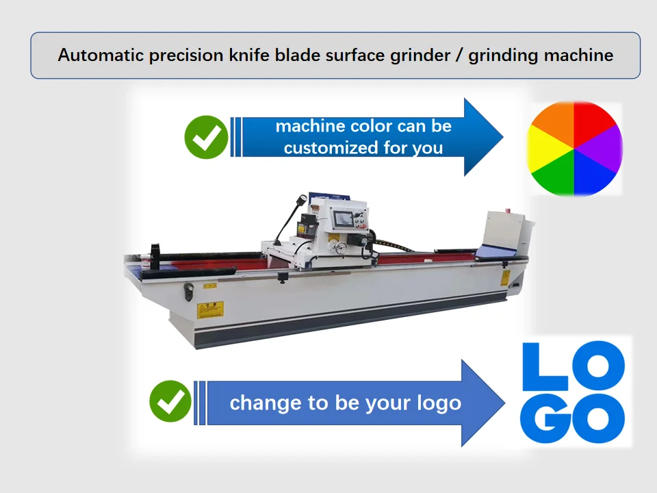 Cnc High Precision Surface Knife Grinder Grinding Machine - Buy Knife ...