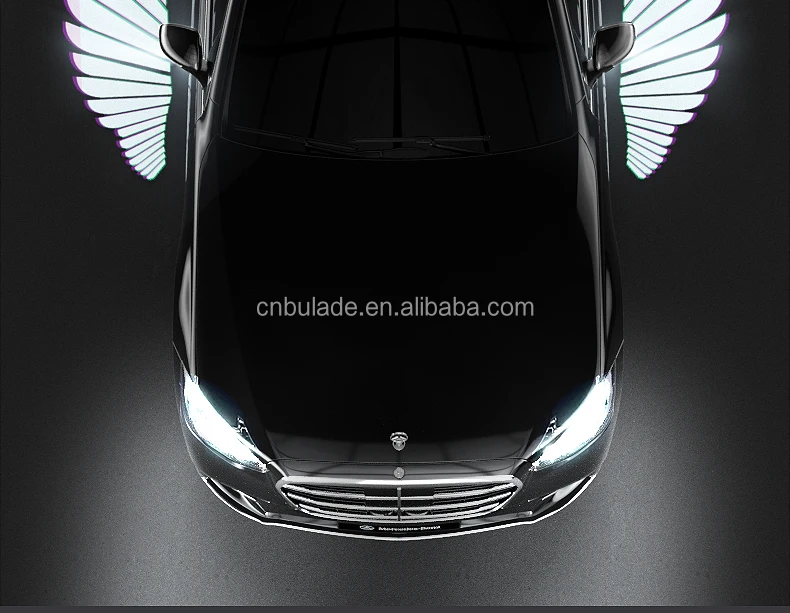 Auto Decorative Light - Car Laser Spot Projection Lamp