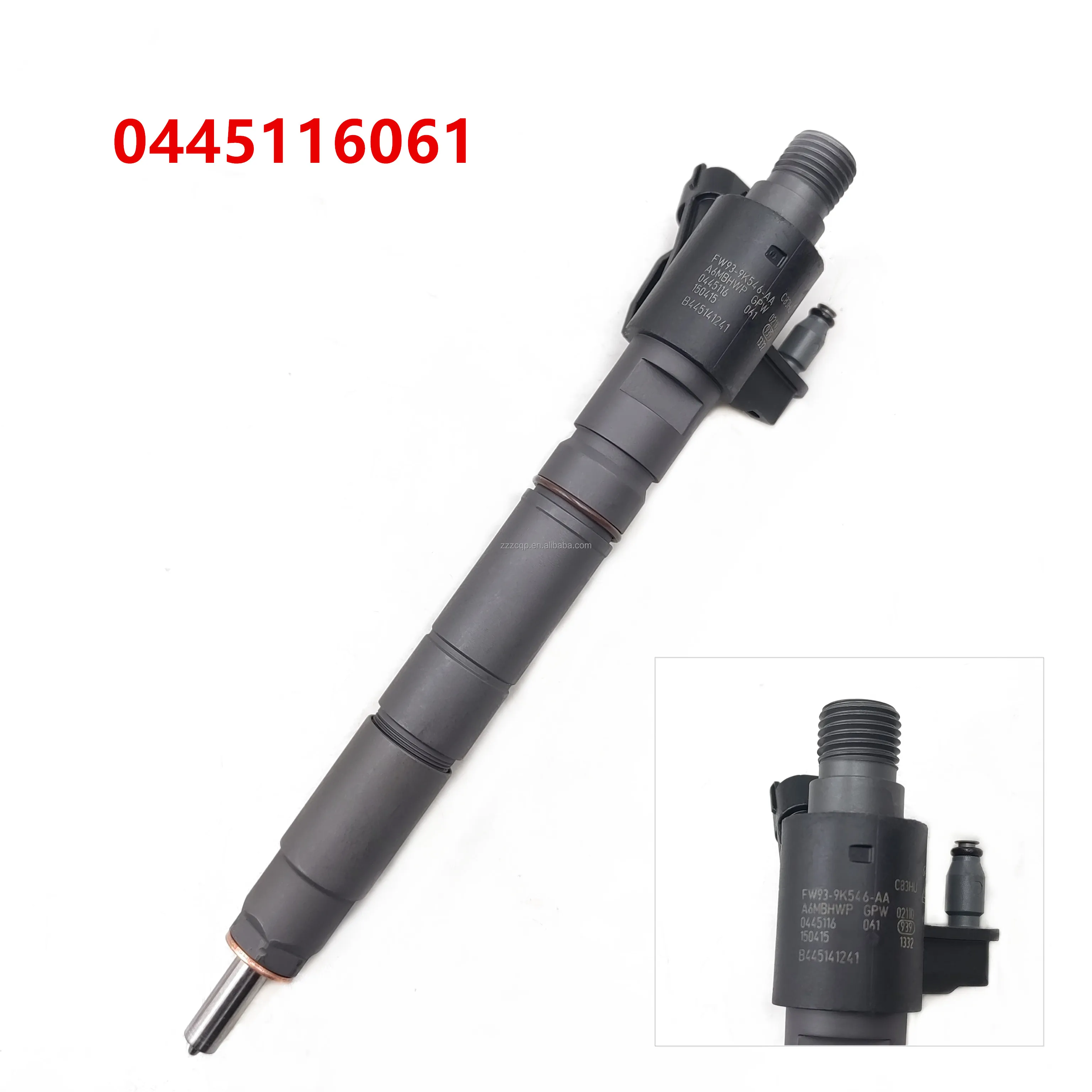 Genuine New 0445117053 Common Rail Piezo Injector 0445117052,0445116061 ...