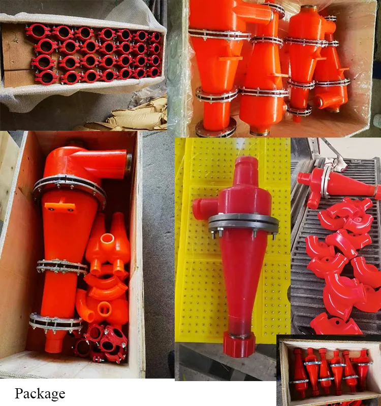 Mineral Processing Equipment Cyclone Separator Solid-liquid Cyclone ...