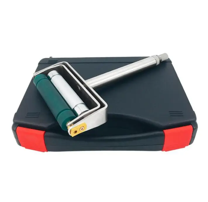 Manual Rubber Roller Chrome Anilox 60~300lpi Hand Ink Proofer For Ink ...