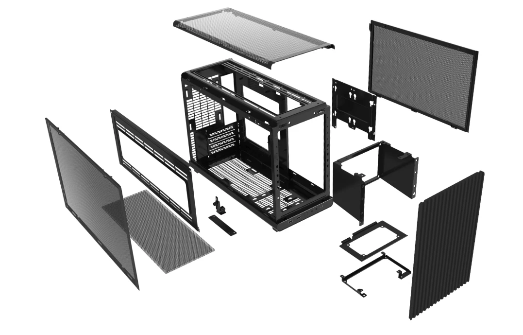 Lian Li A3-Matx PC Case - Compact Gaming Desktop Solution