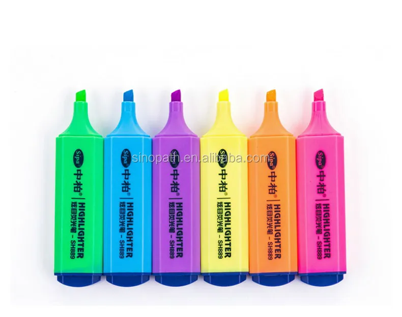 Sipa SH889 High Quality Custom Private Label Chisel Tip Graffiti Marker ...