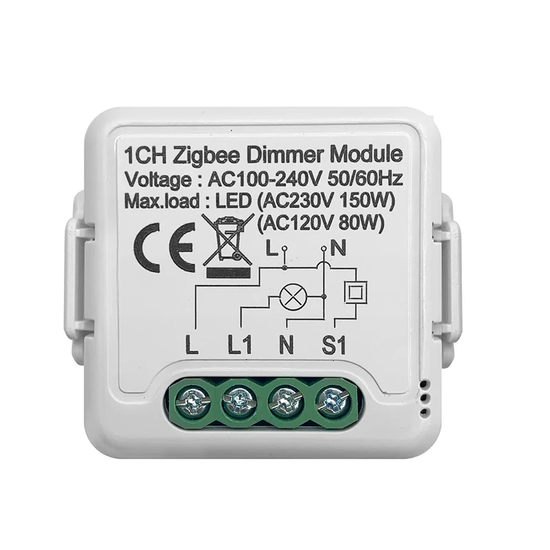 Wholesale Tuya Zigbee Triac Dimmer Controller 150w Compatible With ...