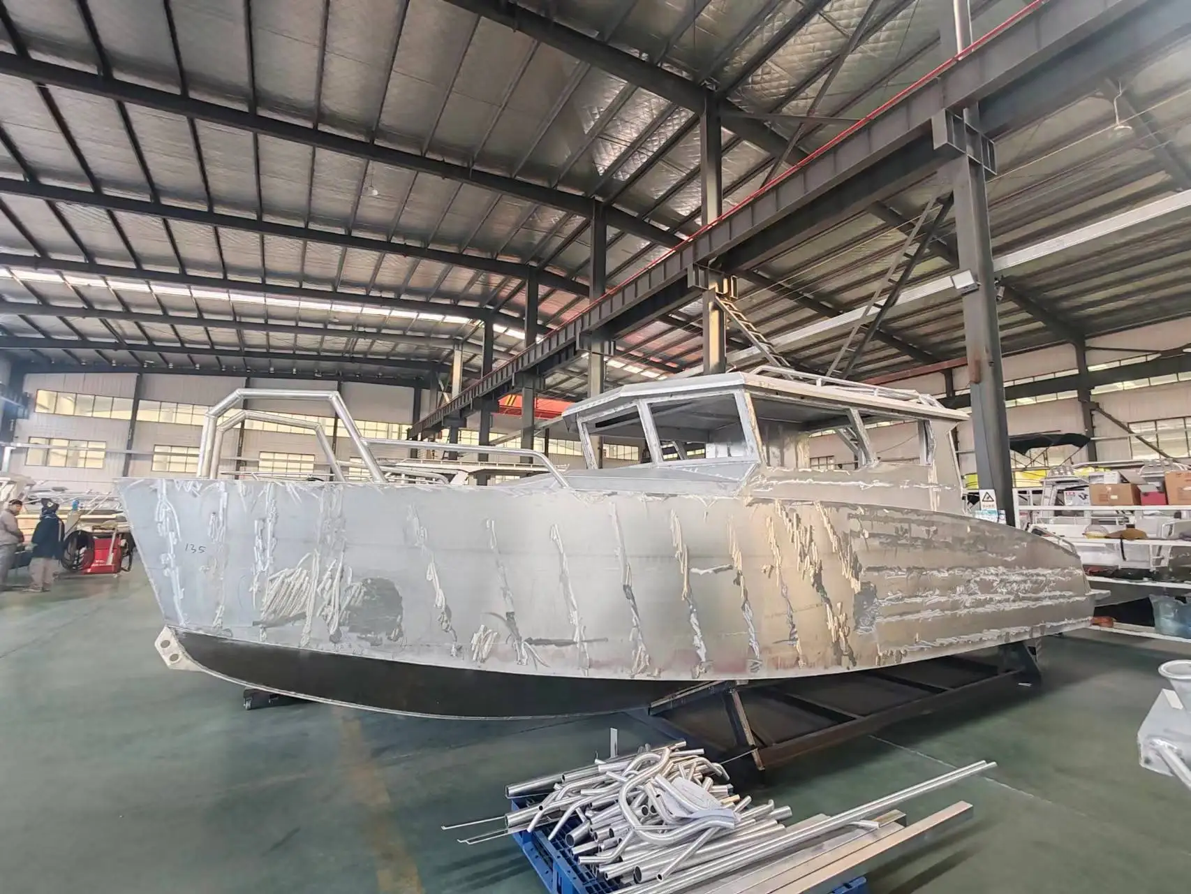 Gospel Boat 6m/8.5m Blade Boat Pilot Cabin for European Market