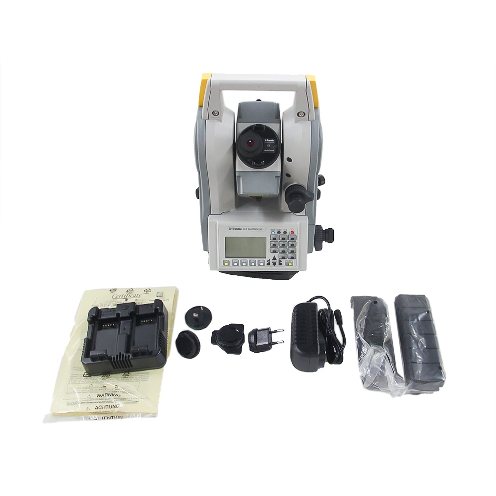 Trimble C3 Total Station - High Accuracy Surveying Tool