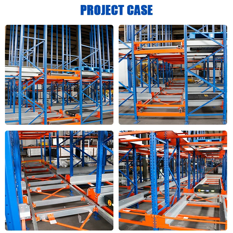 Mobile Shuttle Shelving/racking Heavy Duty Drive Through Radio Shuttle ...