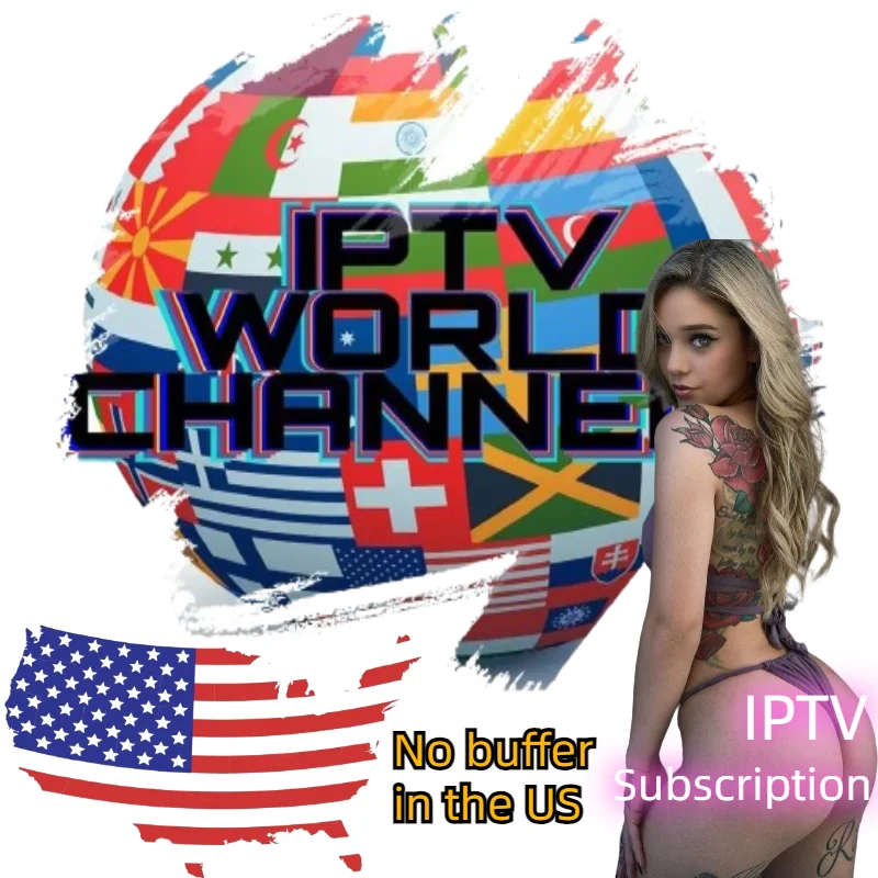 2024 4k Hd Us Iptv Android Tv Box Hot Selling In Usa Subscription 12