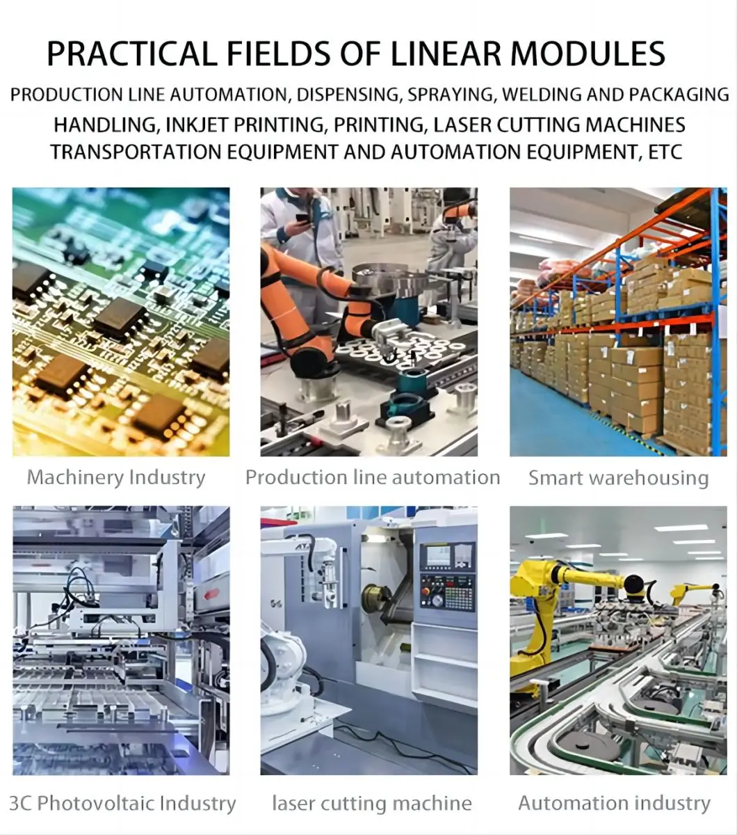 Heavy Duty Rack Precision Linear Module Electric Module - Buy Heavy ...