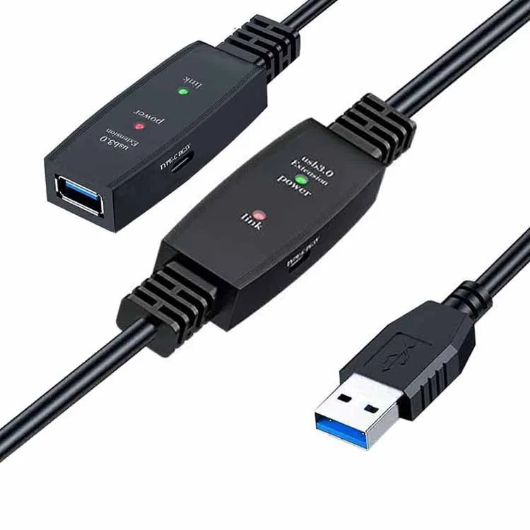 USB3.0 extension cable, signal amplifier cable, high-speed signal ...