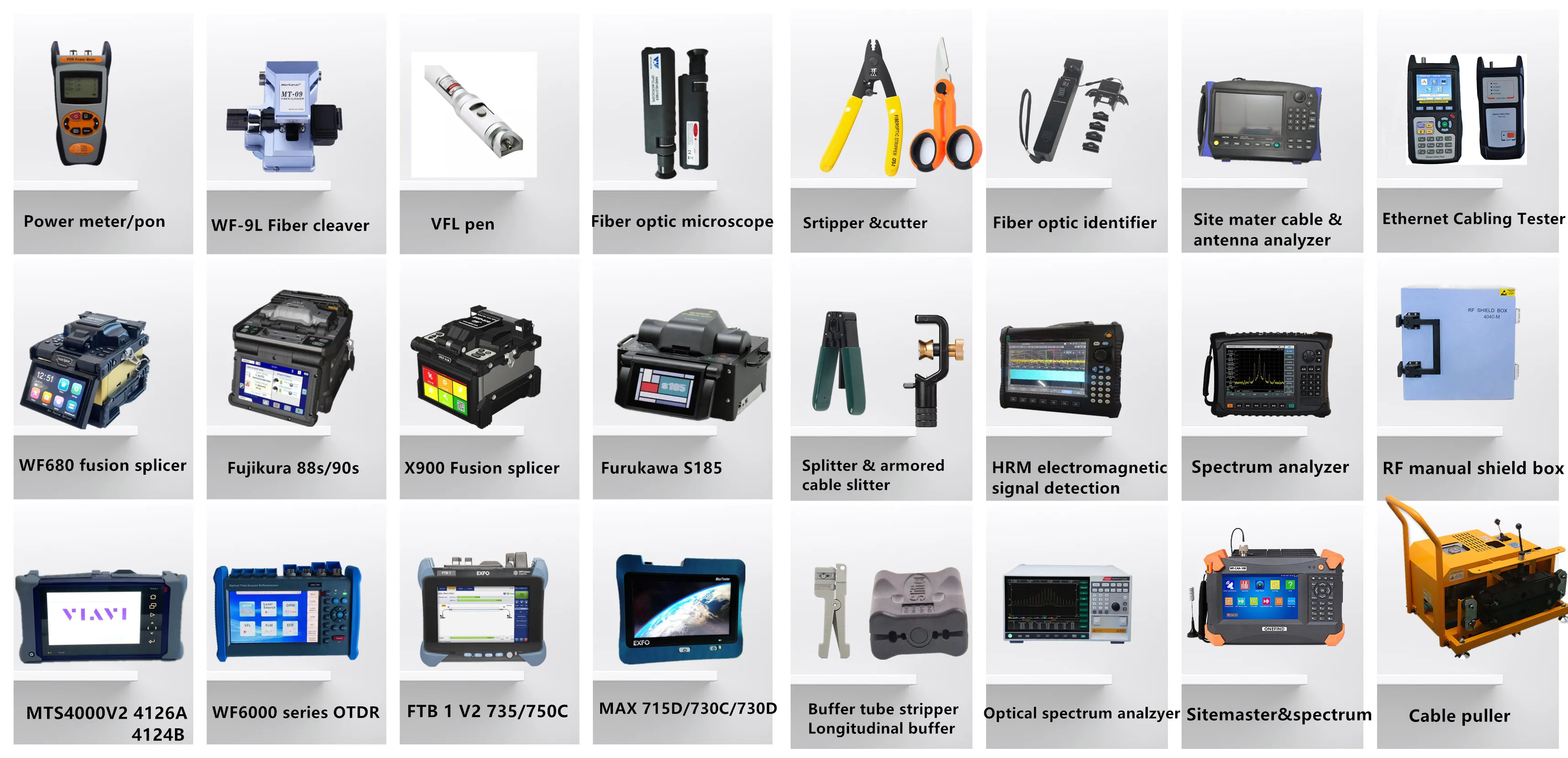 Onefind Frequency Range 10mhz~2.7ghz Chinese Handheld Spectrum Analyzer ...