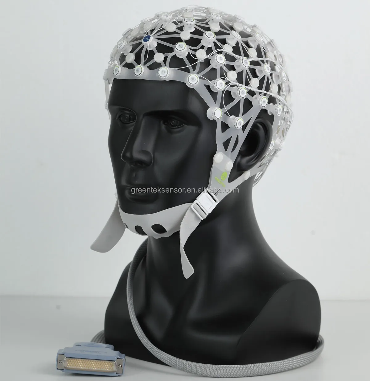 Greentek Gelfree EEG Cap - 32/64/128 Channels for Neurofeedback
