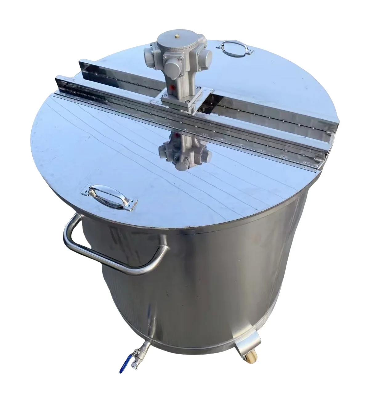 High Speed Stainless Steel Air Agitator Mixer for Mixing