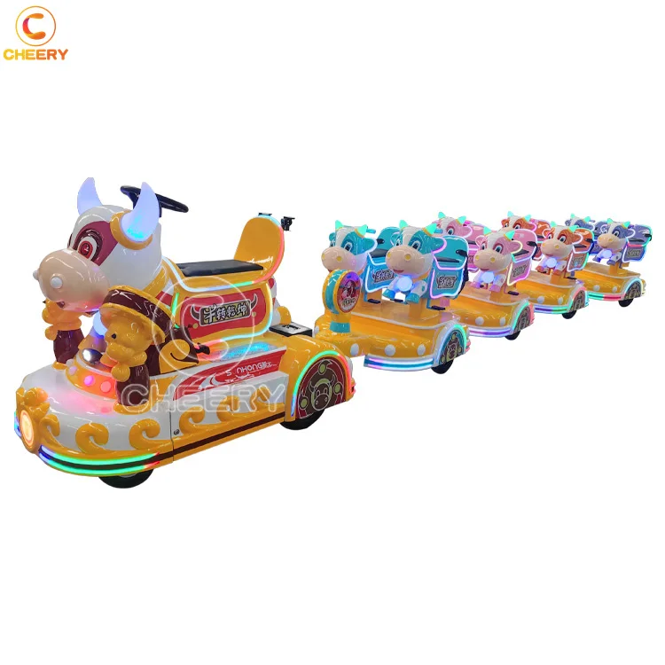 Children Attraction Indoor Outdoor Kids Electric Road Small Tourist ...