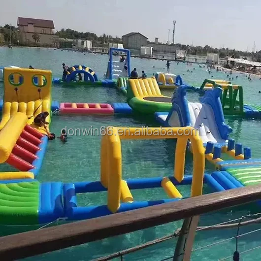Incredible Inflatable Castles For Water Parks Durable And Safe ...