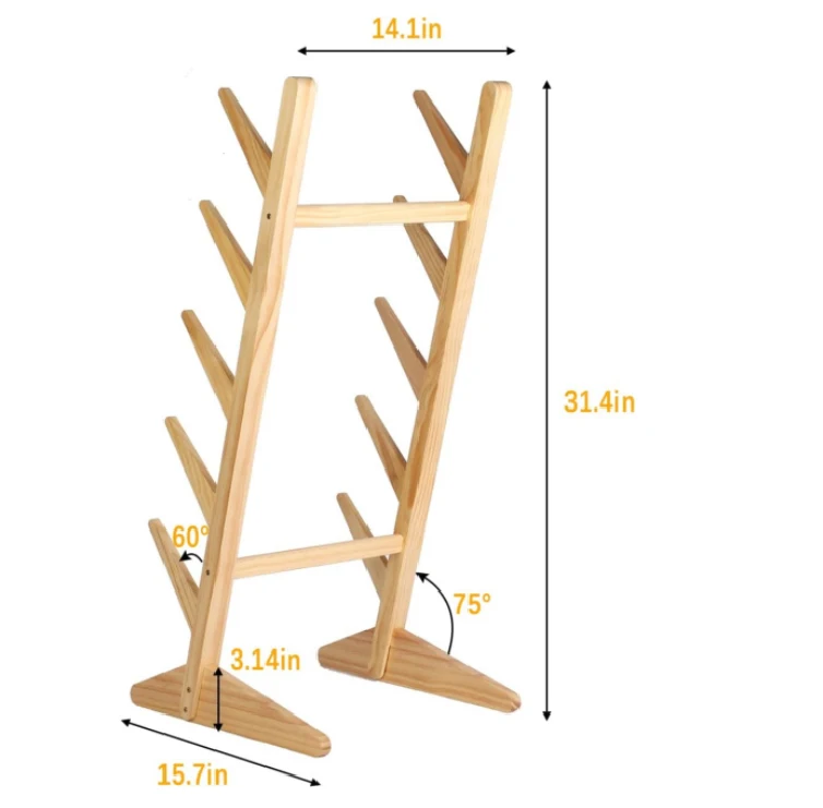 5-layer Skateboard Racks Floor Stand Skateboard Rack Suitable For ...