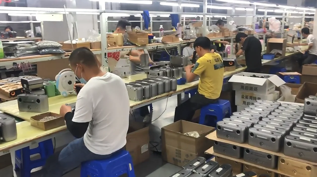 SD508 Karaoke Players - Portable Bluetooth Singing Machines