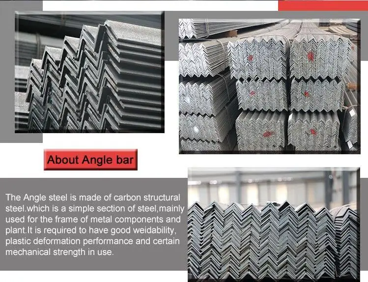 Angel Steel Hot Rolled Carbon Steel 50*50*5 Q235 Q345C St235jr Grade ...