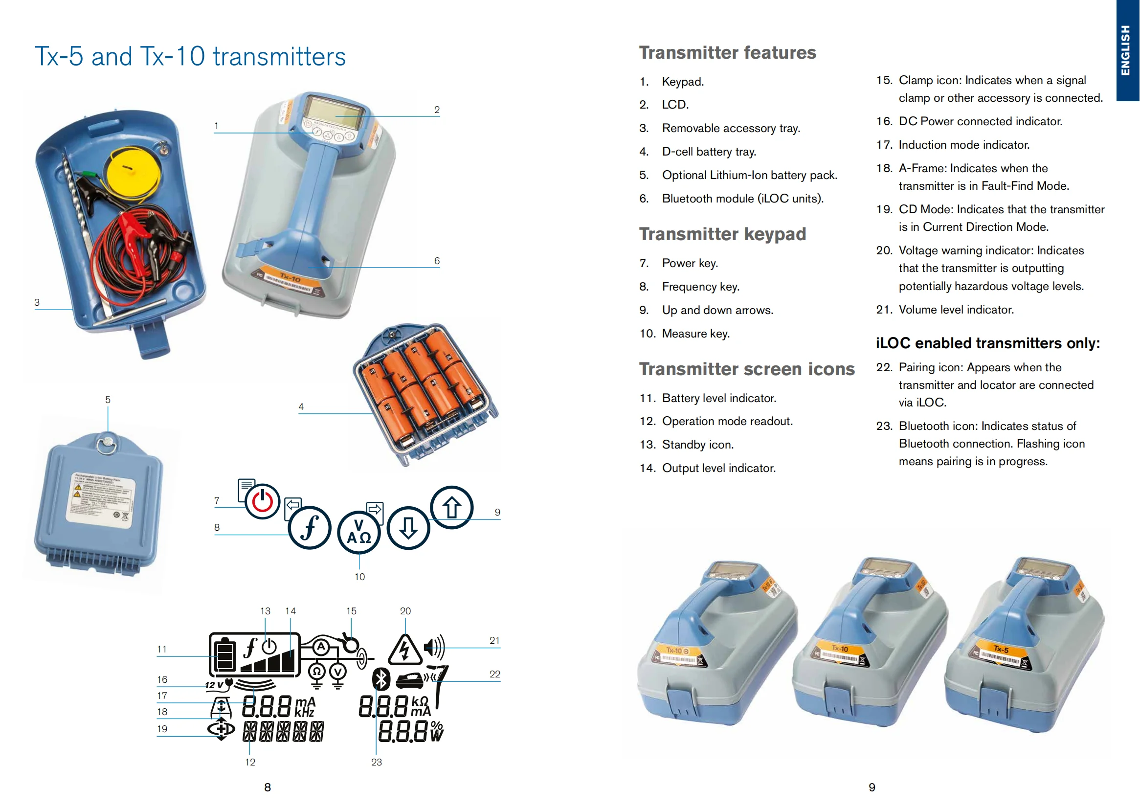 Radiodetection RD8200 - Advanced Underground Cable Locator