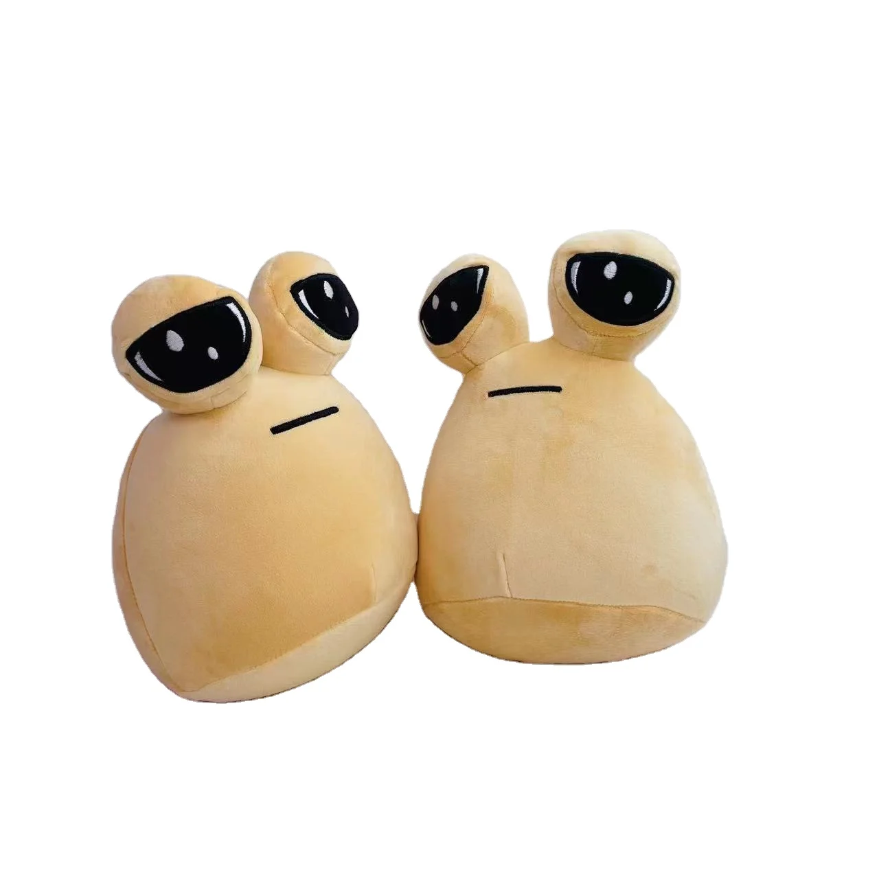 Customized Alien Pou Plush For Adults Kids Gifts Big Eye Alien Plush ...