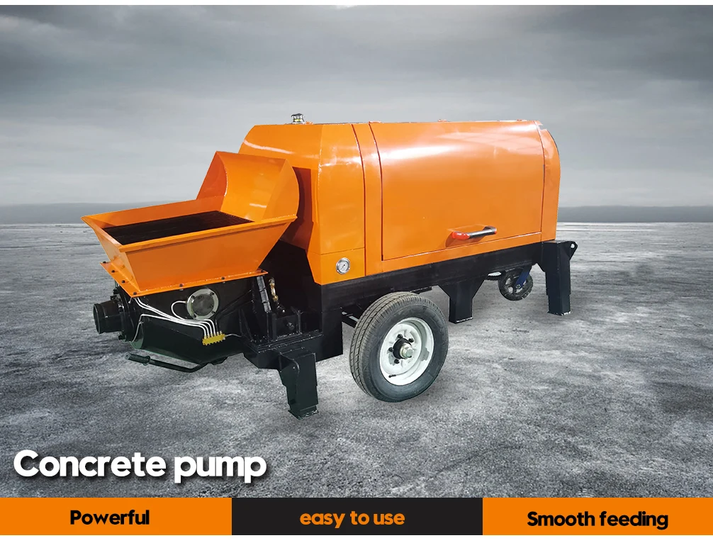 High Efficiency Mini Concrete Diesel Mixers - 400L, 350L, 500L