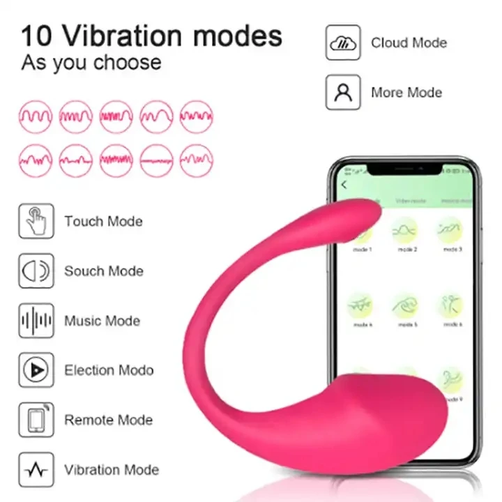 Sex Toys Bluetooths Female Vibrator For Women Wireless App Remote