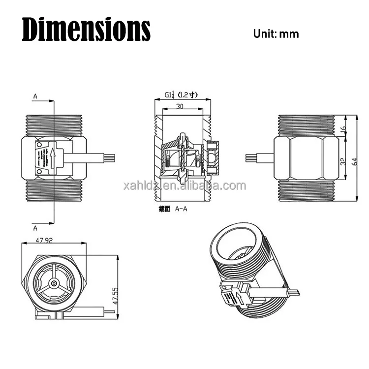 YF-DN32S Water Flow Sensor - Accurate & Durable Solutions