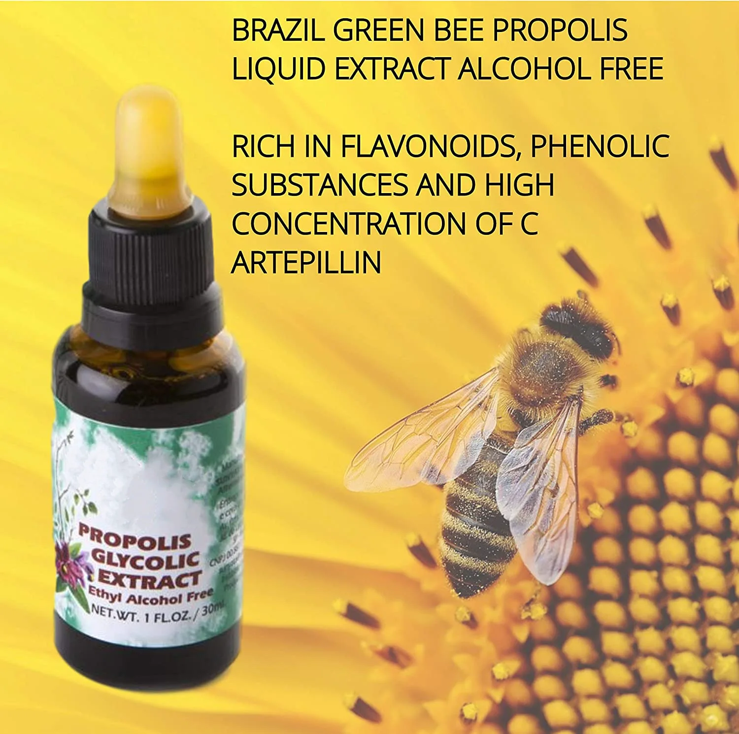 Propolis Liquid Extract Provide Ciq Certificate Organic Dietary ...