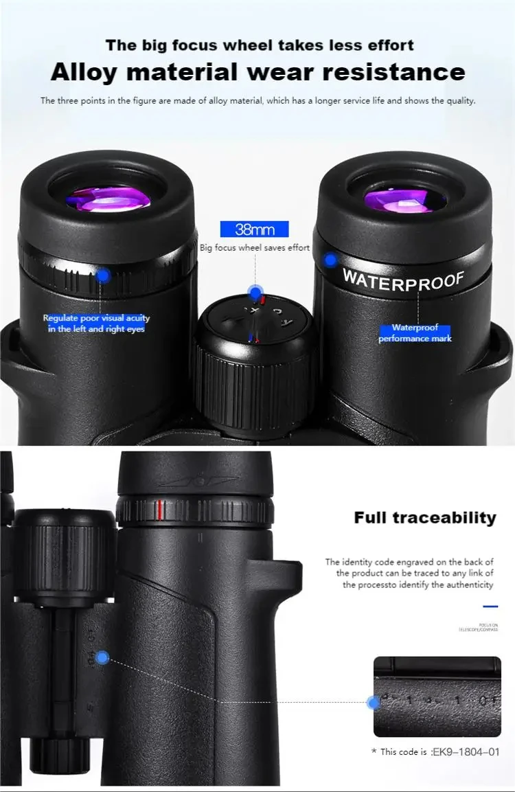 Ed Telescope High Power Binocular Night Vision Nitrogen-filled ...