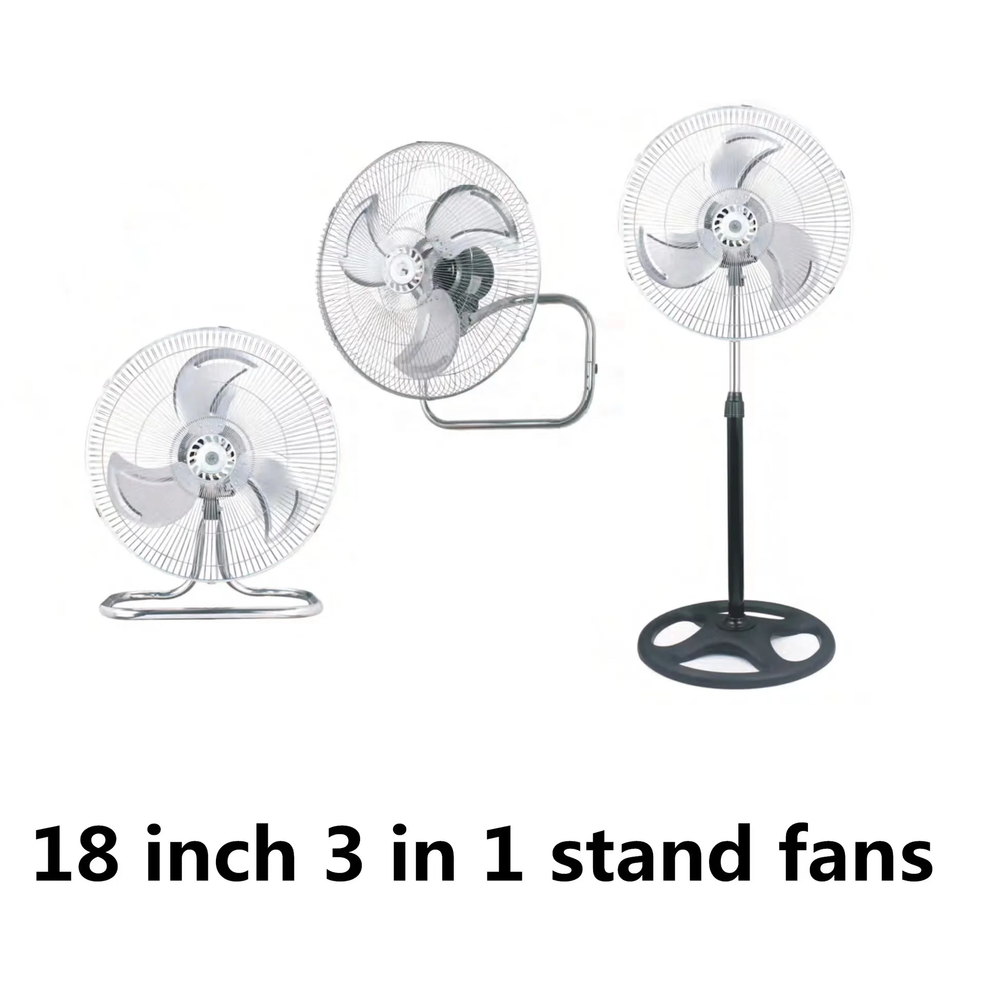 3-in-1 Standing Fan - Versatile and Efficient Ventilation
