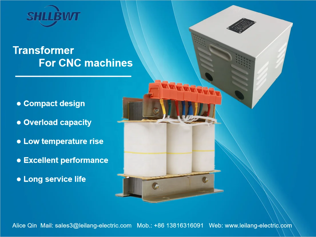 12KVA Voltage Transformer for CNC Machine Tools - DYN11/YYN0