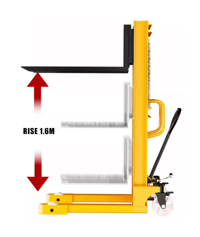 Manual Hand Forklift Stacker Pallet Lifter 0.5ton-3ton| Alibaba.com