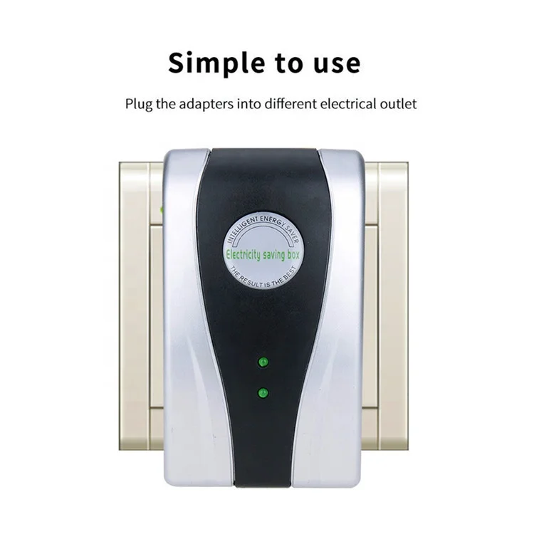 Energy Saving Electricity Peaks Buster - 90V-250V Box