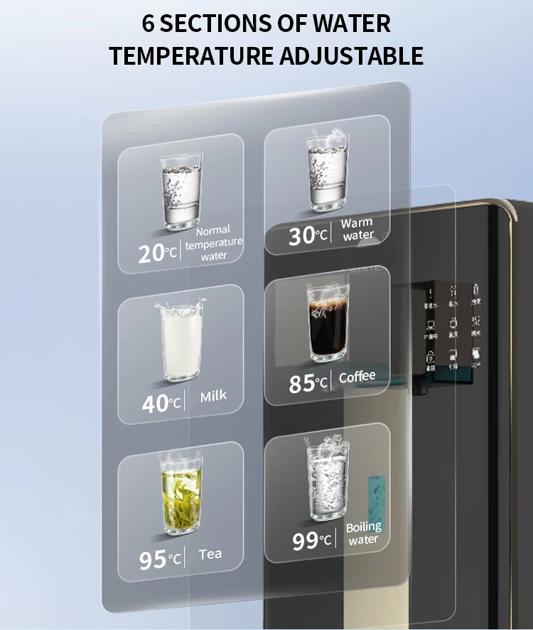 Hydrogen Water Dispenser 200gpd Ro Hydrogen Generator Drinking Water ...