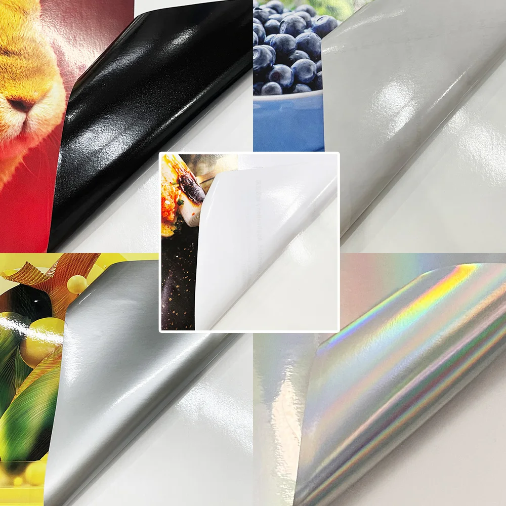PVC Vinyl/Printable Vinyl/High Quality Glossy/Matte White PVC Self ...
