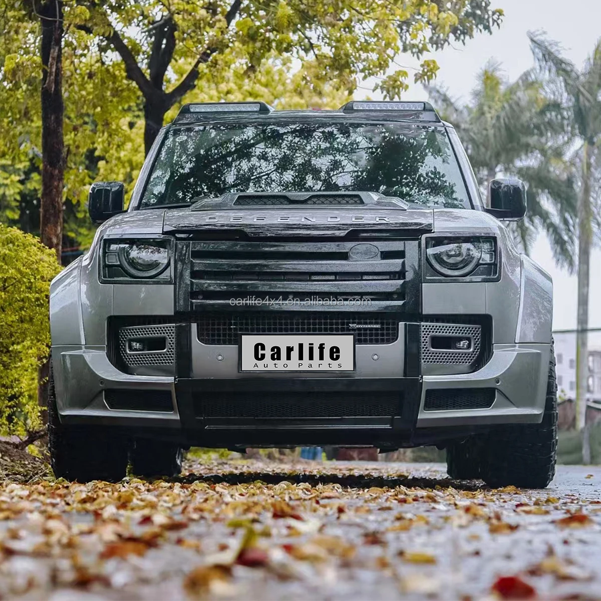 Lumma Wide Body Kit Car Bumpers For Land Rover Defender L663 2020-2022 ...