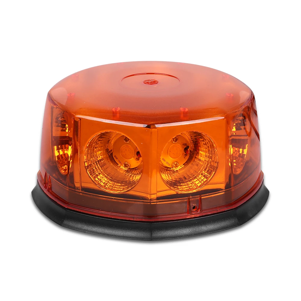 Hot Selling Flashing Light Amber/red Beacon Led 12-30w 6w Warning Light ...