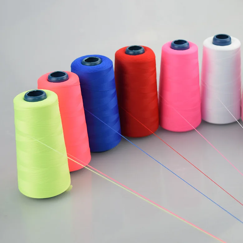 Wholesale Thread Sewing 100% Spun Polyester Sewing Thread 40/2 50/2 ...